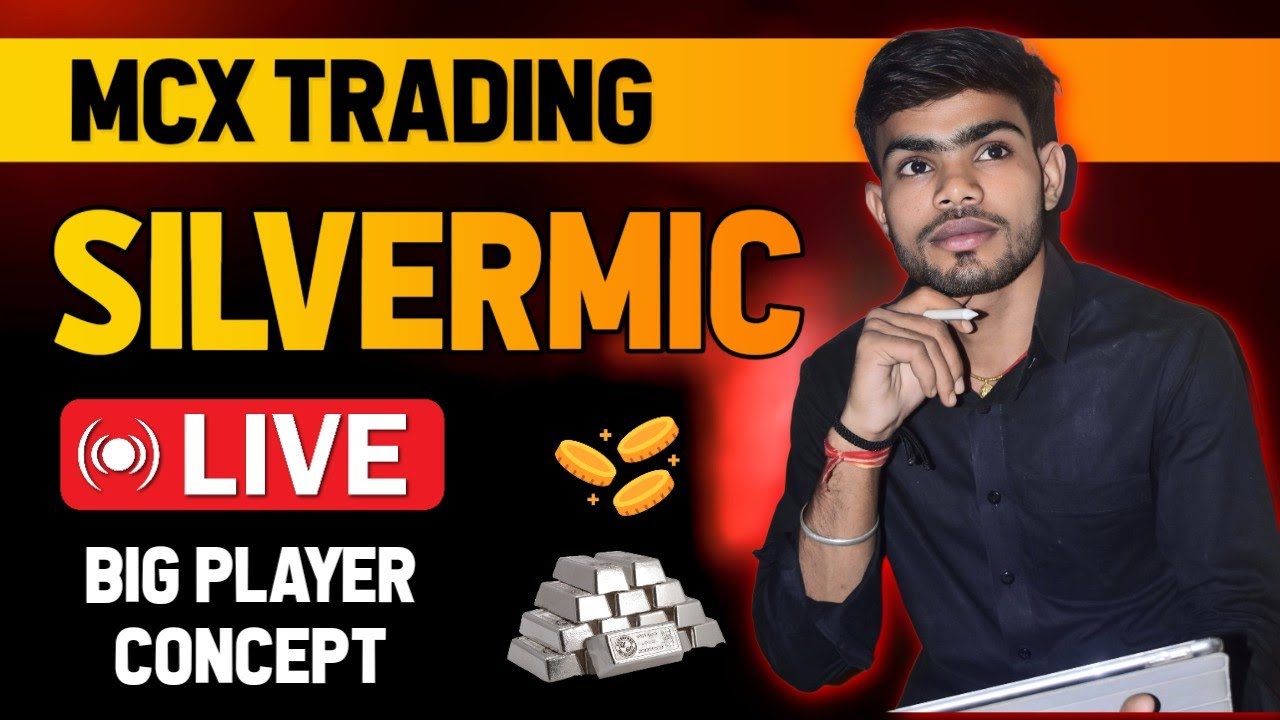 8 Jan | Live Market Analysis For Silvermic/ Comodity | Trap Trading ...