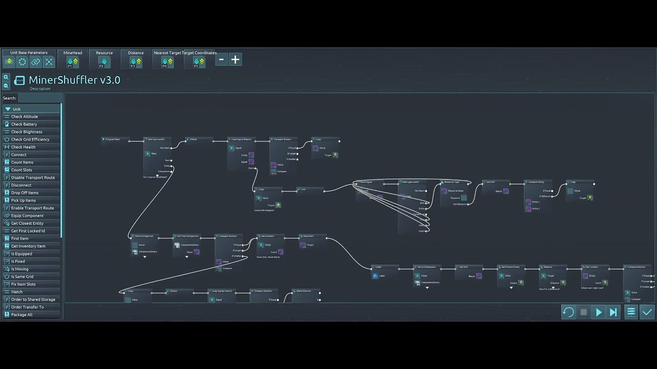 Desynced Breakdown: Miner Shufflers - YouTube