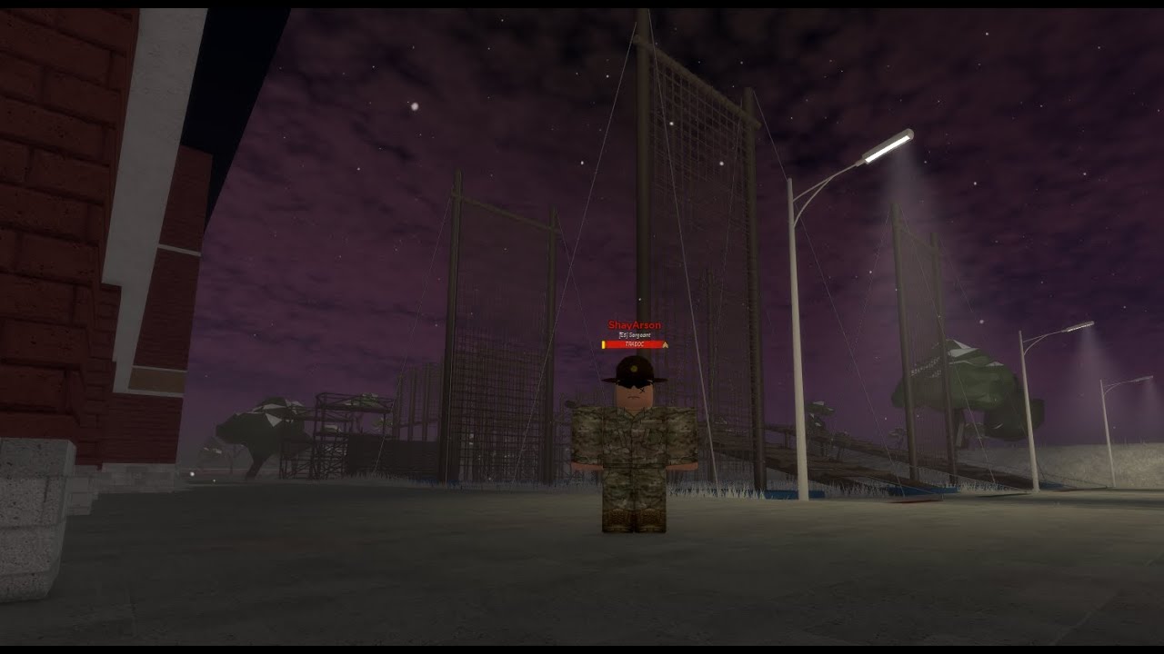 ROBLOX | USAR Winter Update | TRADOC Area And Course - YouTube
