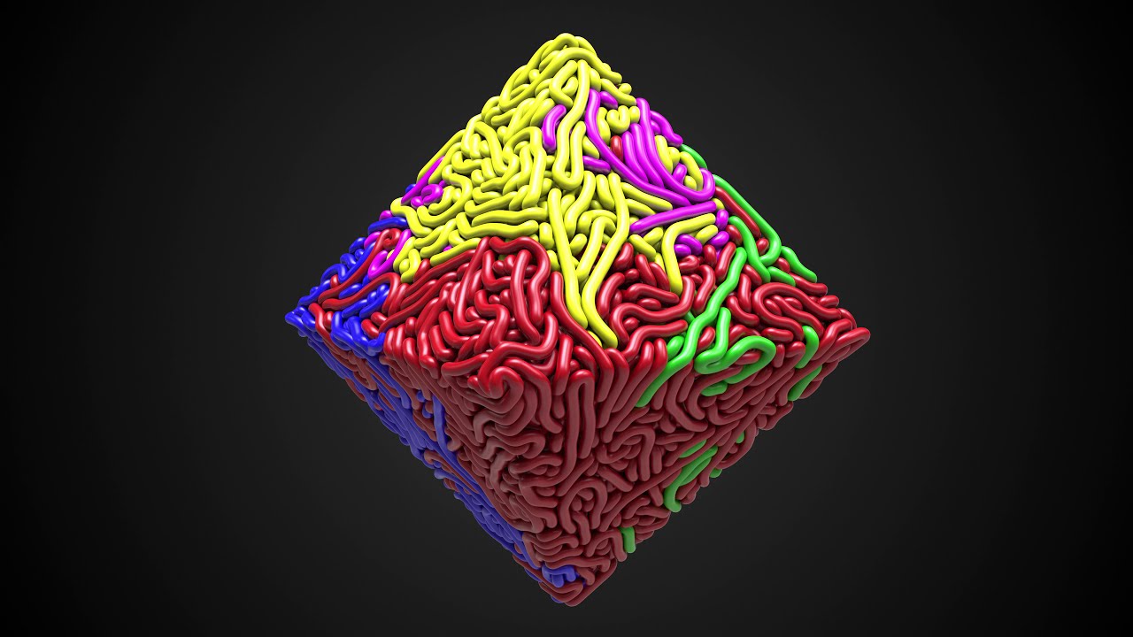 Houdini Particles. Growing lines. - YouTube