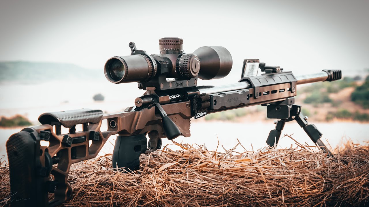 Precision Rifle Match | National Rifle League Klipskuur - YouTube