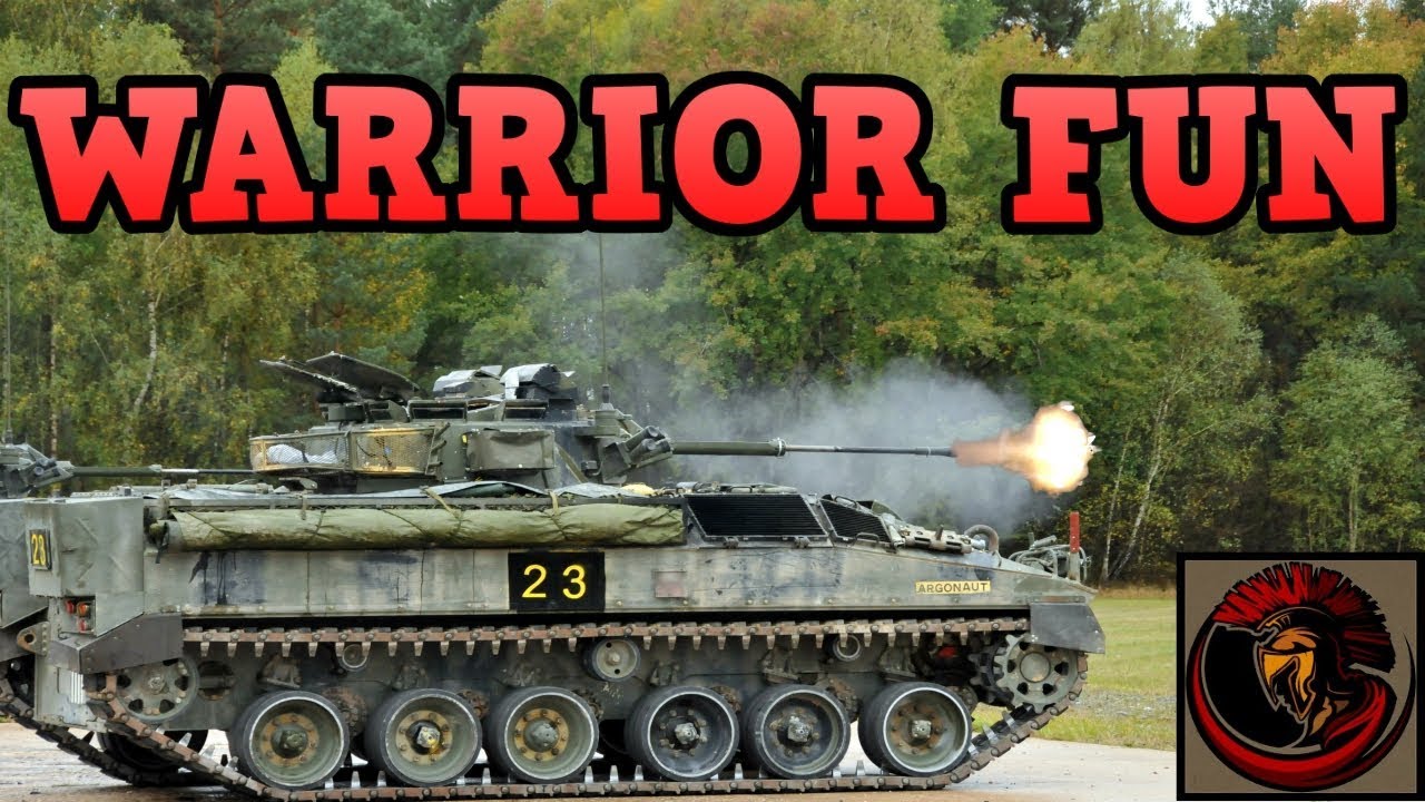 Squad - British Warrior Fun!! - YouTube
