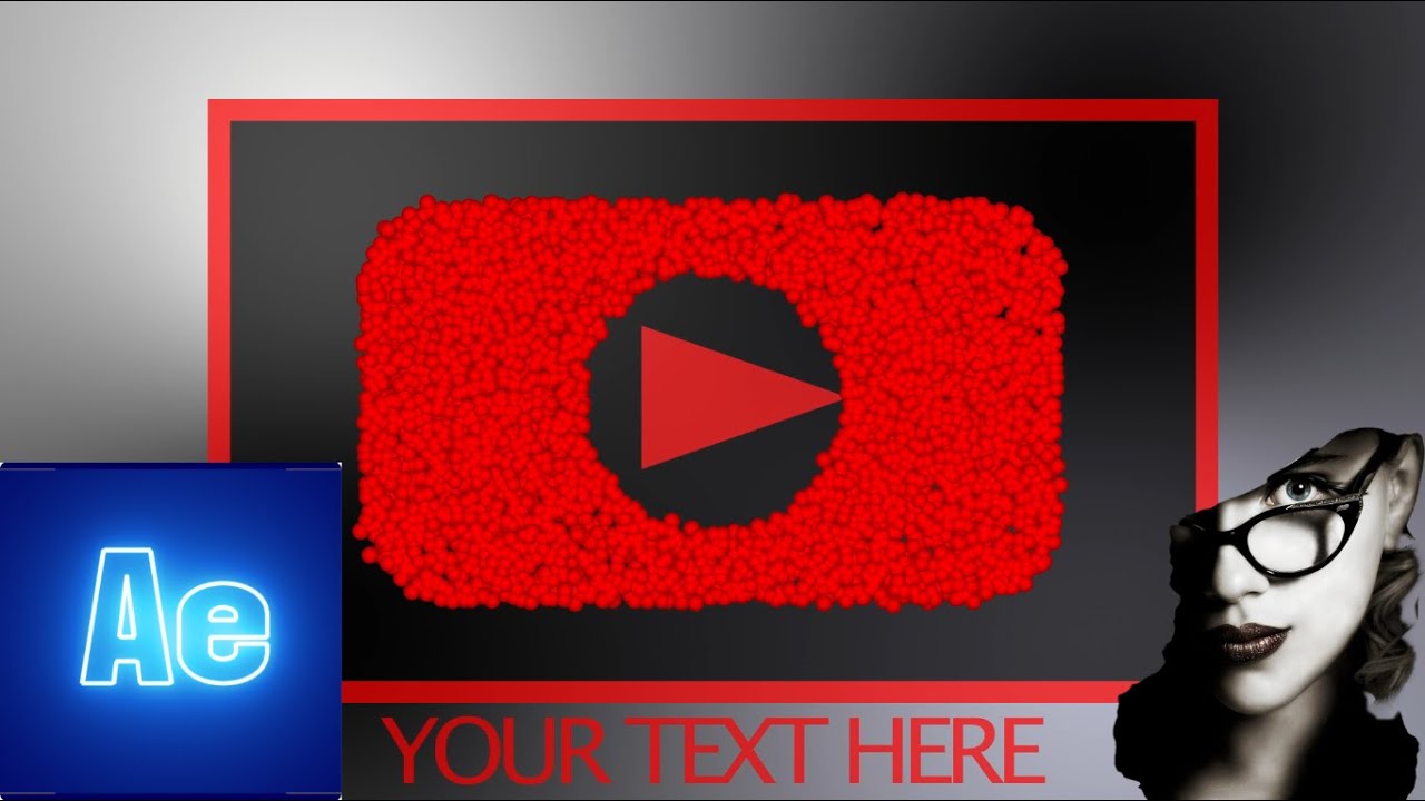 Youtube logo Animation |after effects | Adobe - YouTube