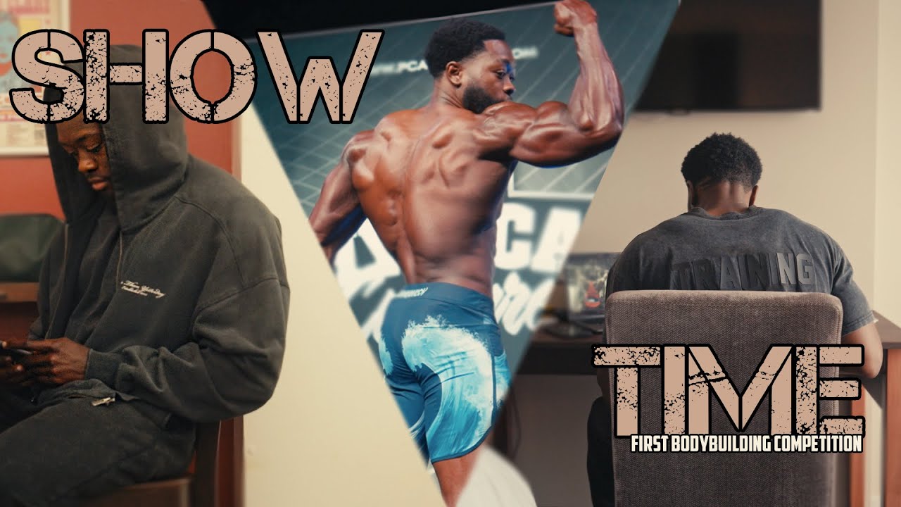 First Bodybuilding Competition: SHOW TIME!! - YouTube