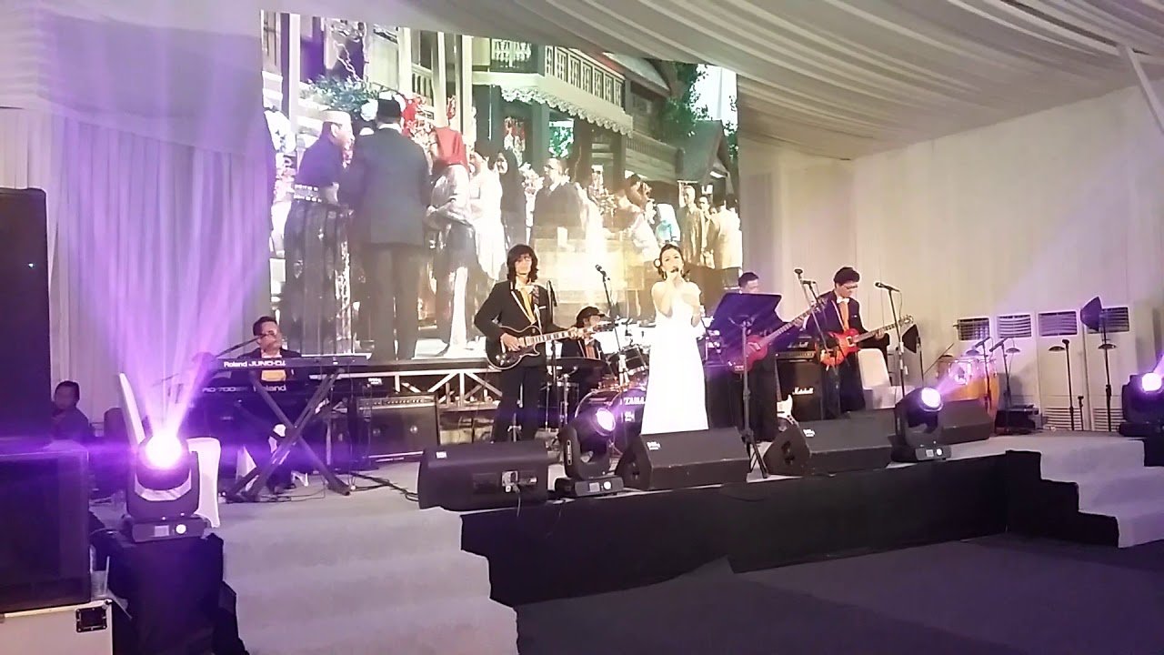 Sepanjang jalan kenangan COVER Syarifah Hanoum + Obladi Oblada band ...