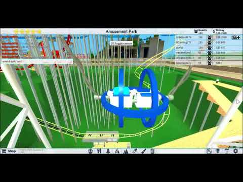 How to get Welcome Back again // Theme Park Tycoon 2 - YouTube