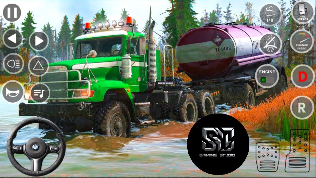 off-road truck driving game 3d | Top 10 Trucks Games For Android ...
