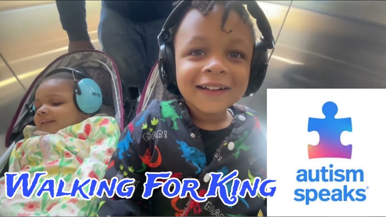 Walking with King: Supporting Our Nephew In The Autism Speaks Walk 2024 ...