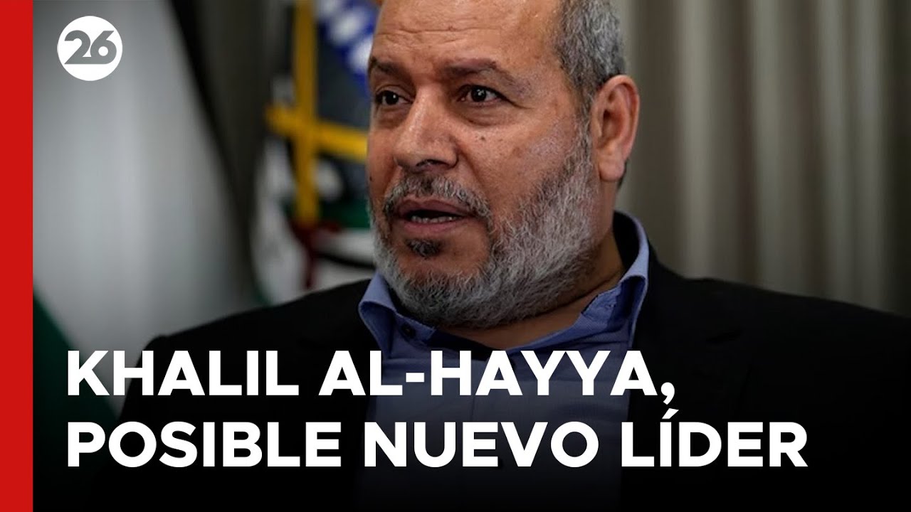 🚨 MEDIO ORIENTE | KHALIL AL-HAYYA, el POSIBLE NUEVO LÍDER DE HAMÁS ...