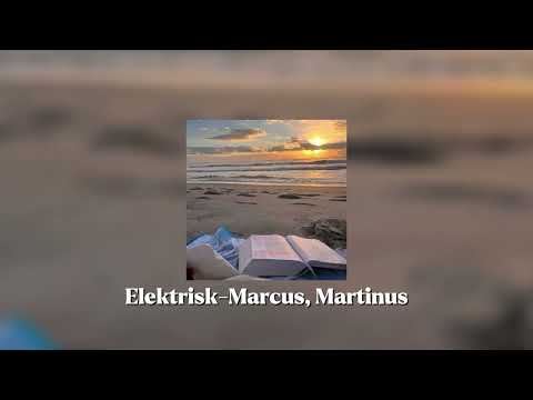 Elektrisk - Marcus, Martinus (speed up)