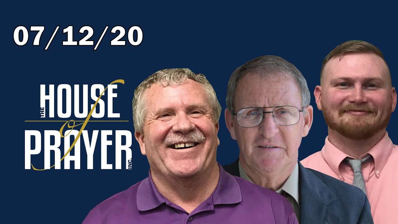 Brian Adkins, Kenny Cockerham & Zach Daniel 07/12/20 Sunday Morning ...