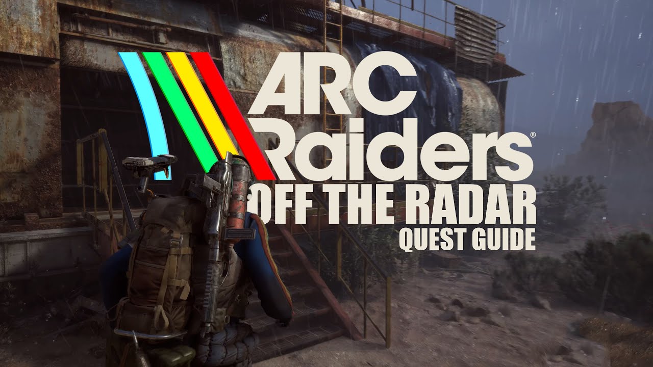 ARC Raiders - Off The Radar Quest Guide (Visit a Field Depot) - YouTube