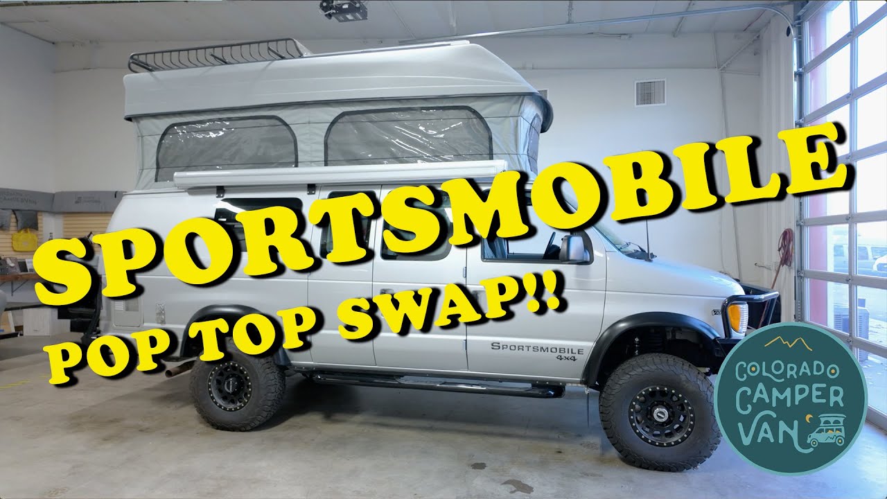 Sportsmobile Pop Top Replacement - YouTube