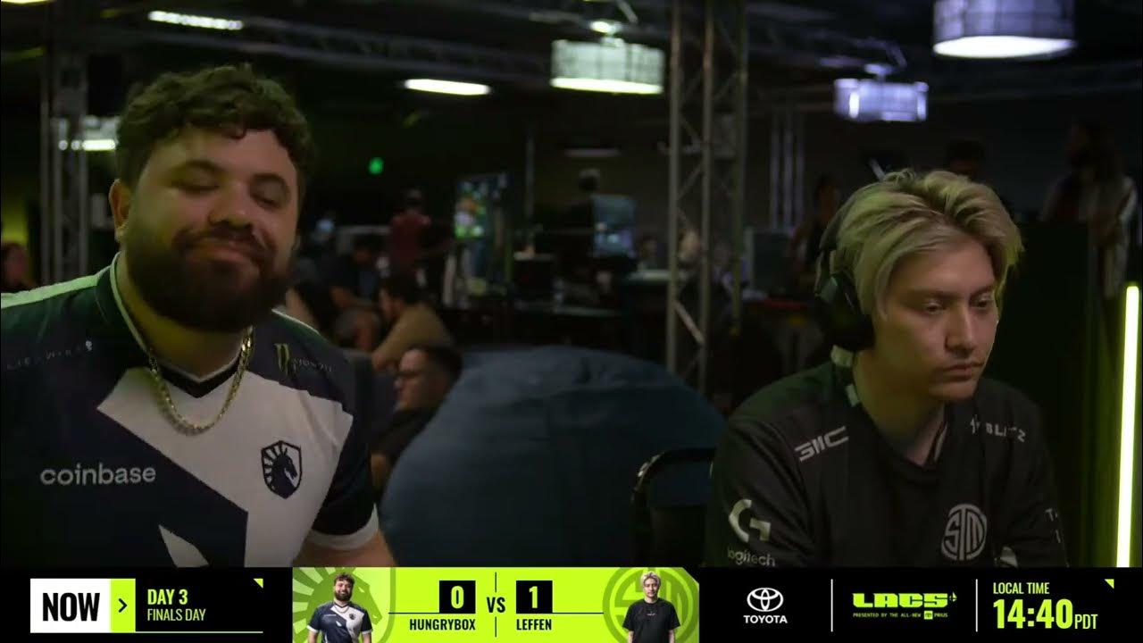 (Real Set) LACS 5 - Winners Quarters - Hungrybox (Puff) vs Leffen (Fox) - YouTube