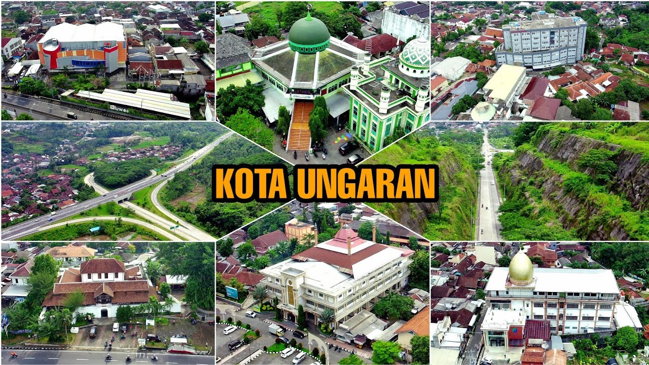 Sejarah Kota Ungaran Kabupaten Semarang #kotaungaran - YouTube