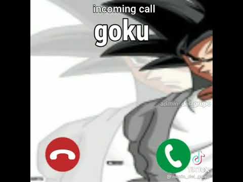 Pick Up The Phone Baby Goku [Meme] - YouTube