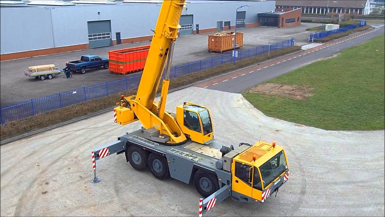 Demag AC50-1 2001 - YouTube