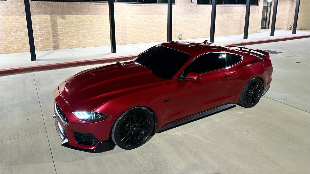 POV 800HP MUSTANG GT MORING DRIVE (raw sound) - YouTube