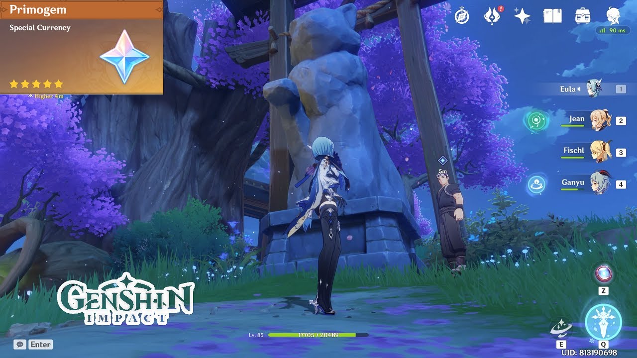 Neko Is a Cat: Shrine Canteen - Inazuma World Quest | Genshin Impact ...