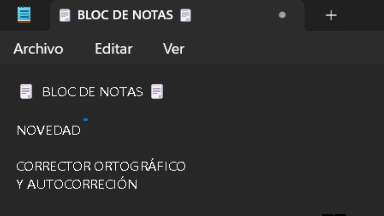 🆕Cómo Activar el corrector ortográfico en el Bloc de notas de Windows ...