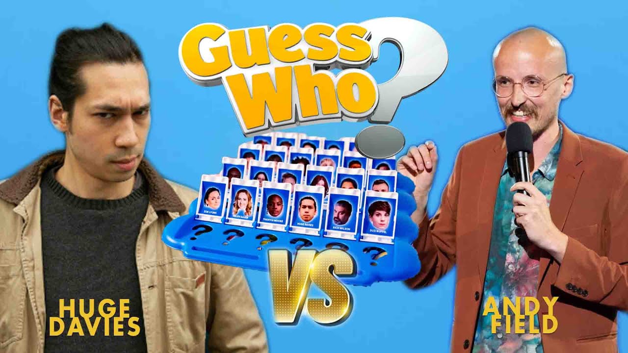 Comedian VS Footballer Guess Who! | With Huge Davies and Andy Field ...