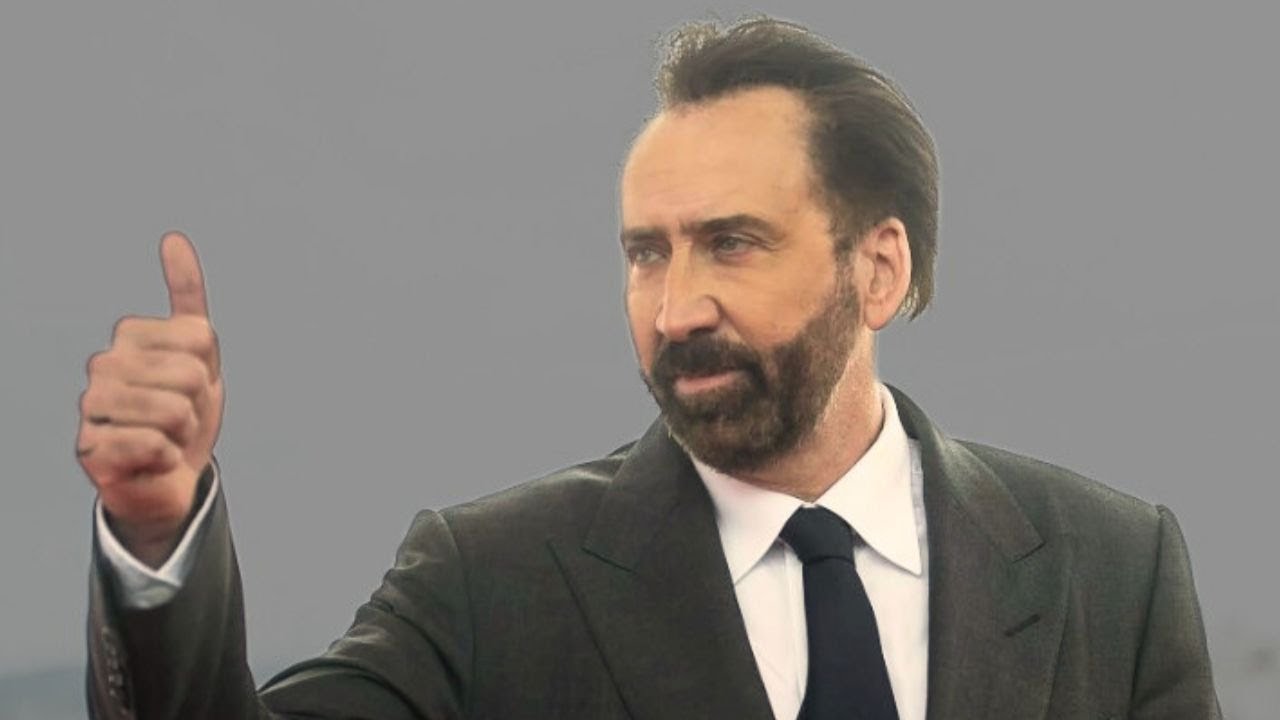 From Oscar to Cockroach: The Strange World of Nicolas Cage - YouTube