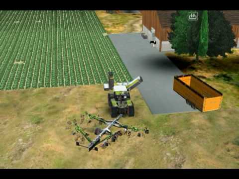 Simtractor V4 2009 - YouTube