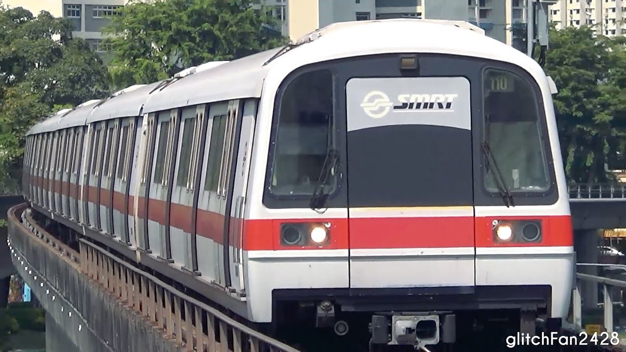 [SMRT] (Retired) Set 223/224 from EW29 Joo Koon to EW33 Tuas Link - Siemens C651 - YouTube