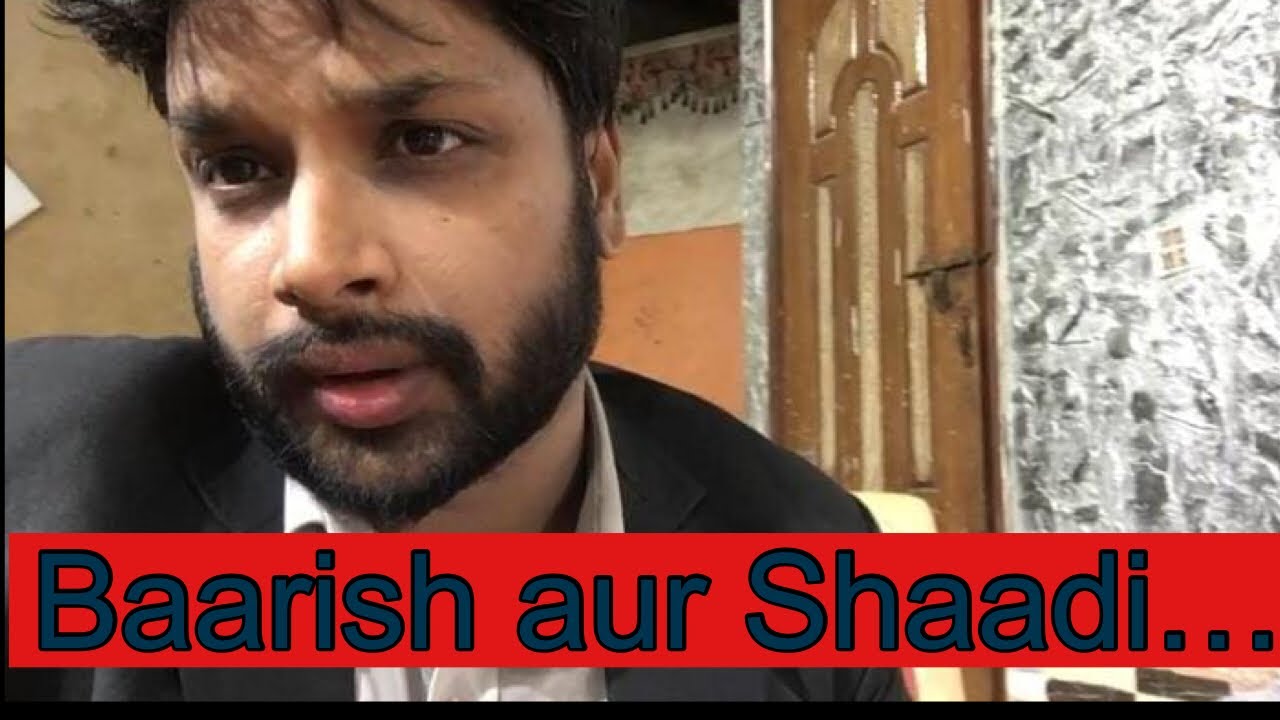 Karachi Rain and Wedding|Rj Zain Vlogs |like,subscribe and share - YouTube