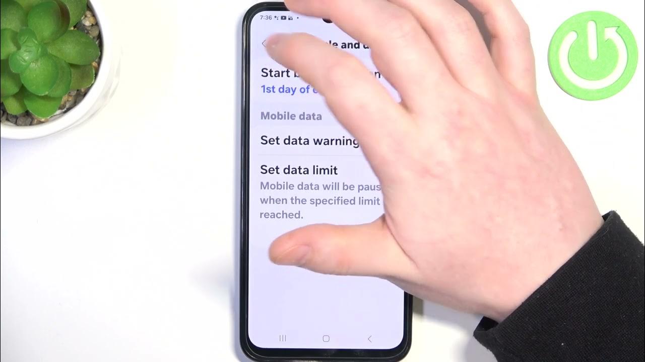 How to Stop Mobile Data Warning Pop-Up on Samsung Galaxy F15 - Disable Data Usage Alerts - YouTube