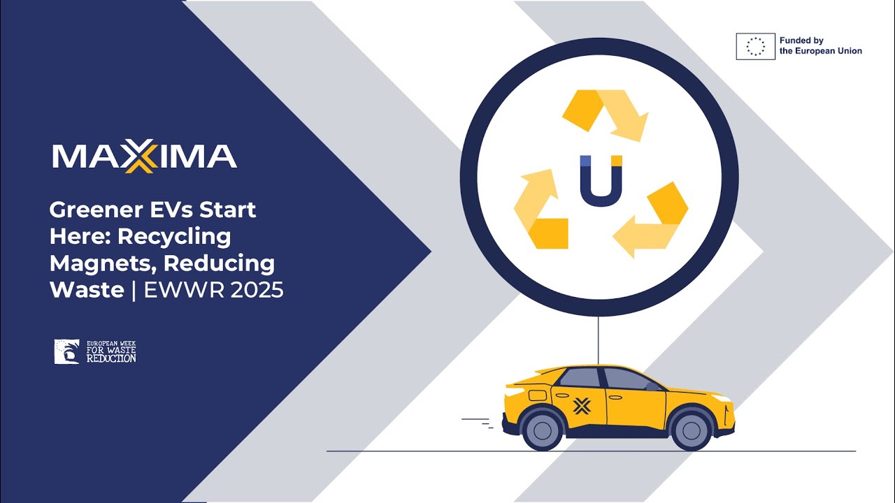 Greener EVs Start Here: Recycling Magnets, Reducing Waste | EWWR25 ...