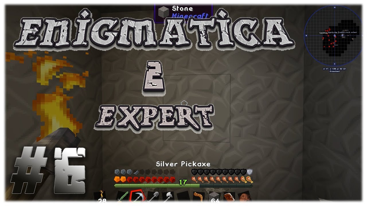 Minecraft - Enigmatica 2 Expert - #6 - Weitere Upgrades - YouTube