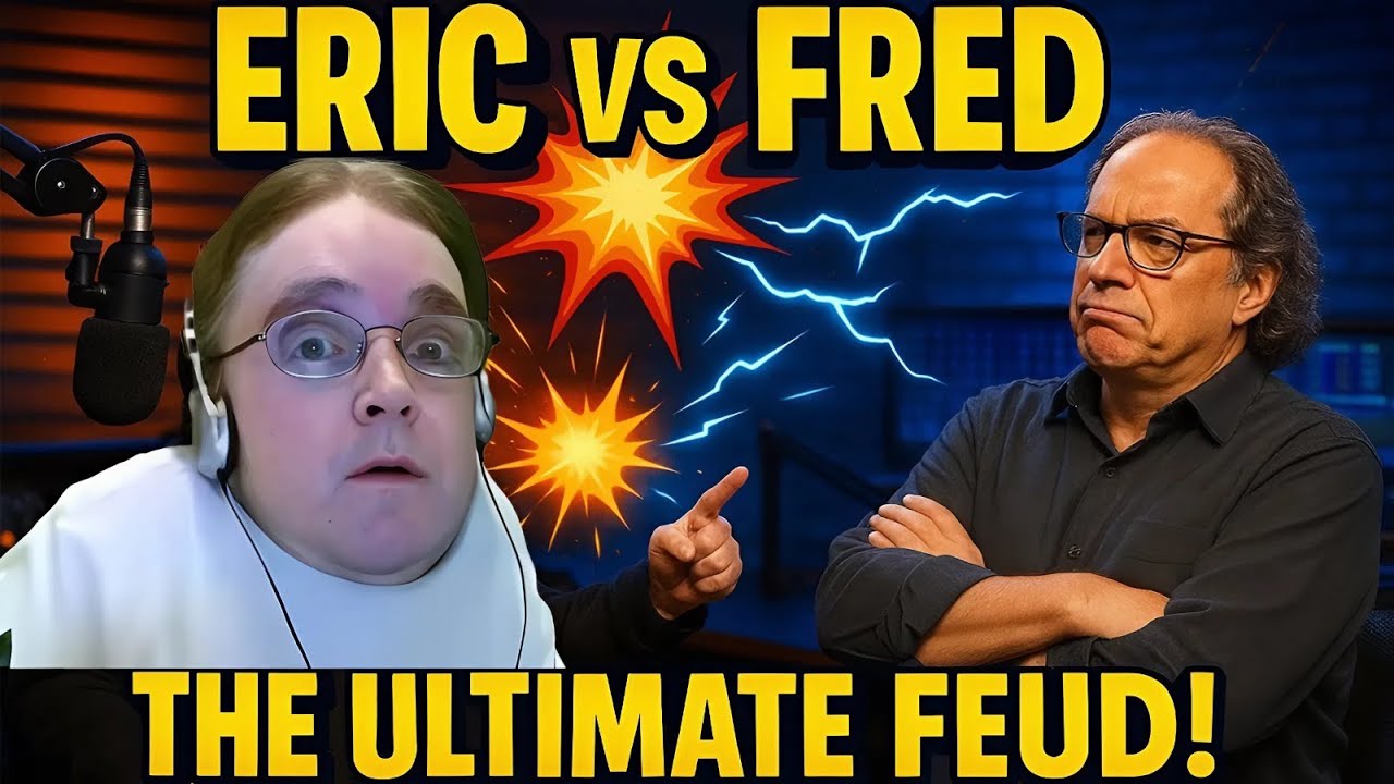 Eric the Actor’s Feud with Fred on Howard Stern Show - YouTube