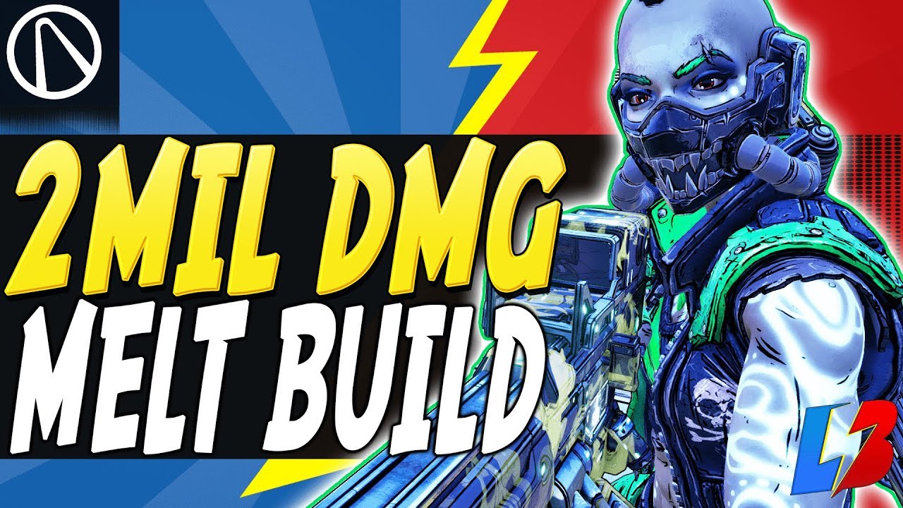 Borderlands 3 Amara 2MIL DAMAGE BUILD MELT BOSSES and SLAUGHTERSTAR ...