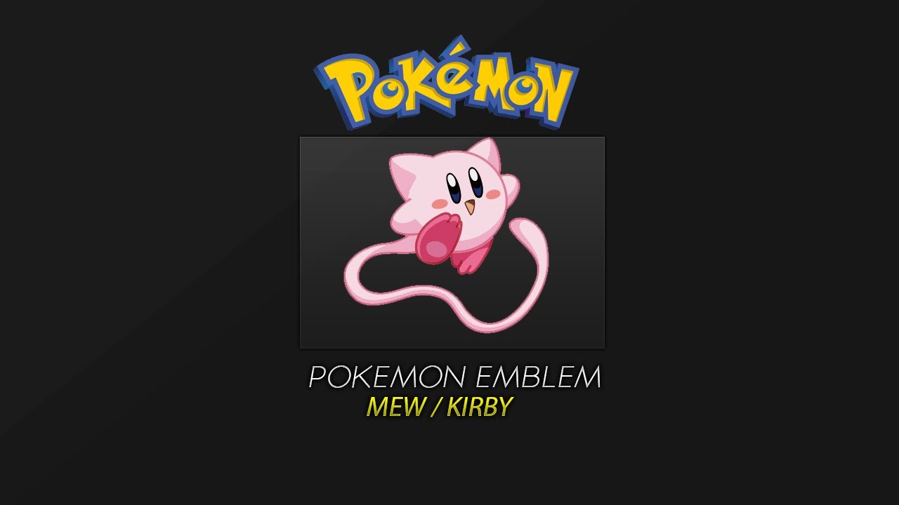 Black Ops 2 | Emblem Tutorial : Mew Kirby (HD) - YouTube