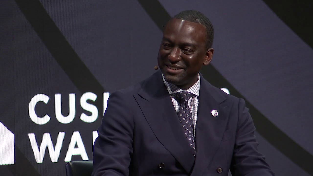 Yusef Salaam on What He Learned From Adversity - YouTube