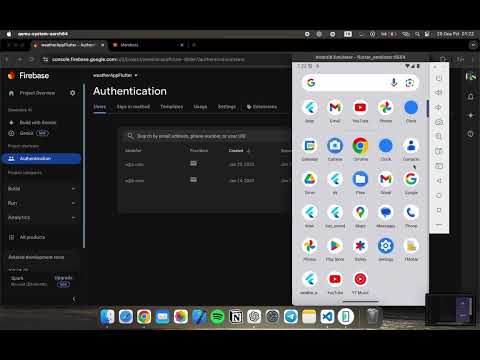 Caelum App - Hava Durumu Uygulaması - Flutter Firebase