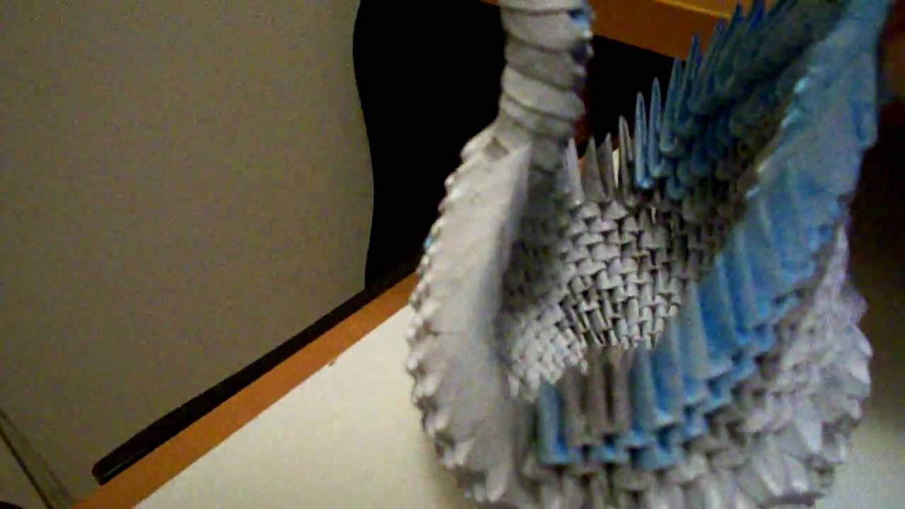 my 3d origami #4 - YouTube