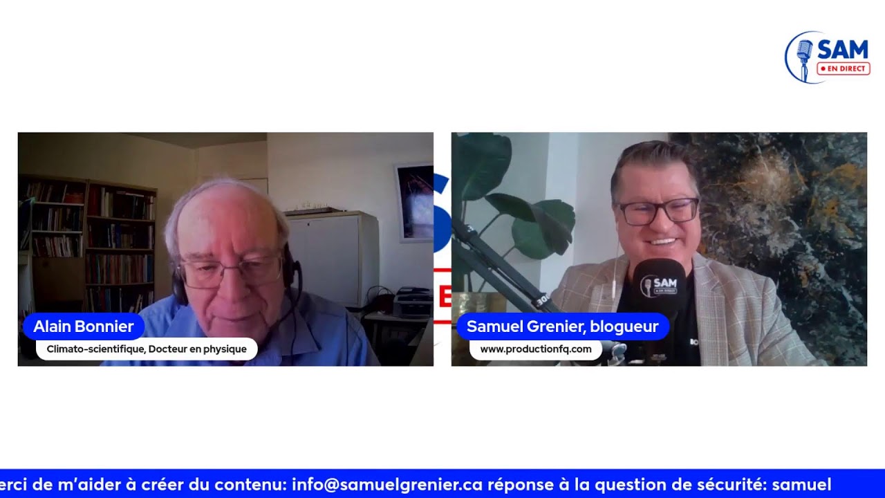 ENTREVUE AVEC ALAIN BONNIER - SAM EN DIRECT - MARDI 30 JANVIER 2024 ...