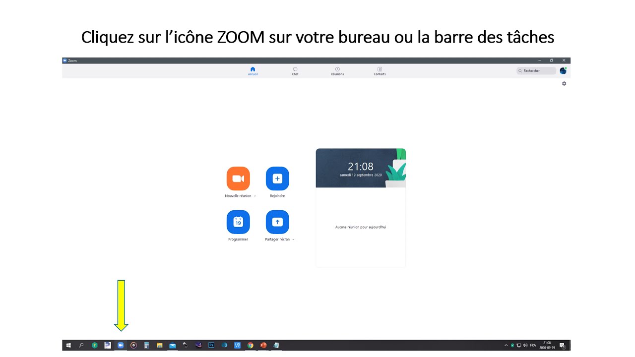 Comment changer la langue dans ZOOM - YouTube