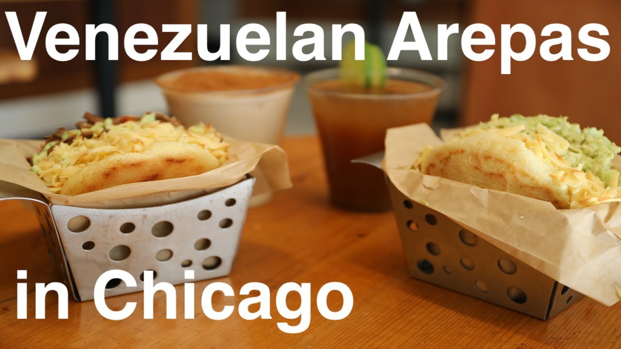 Arepas from 11 Degree North (Chicago) - YouTube