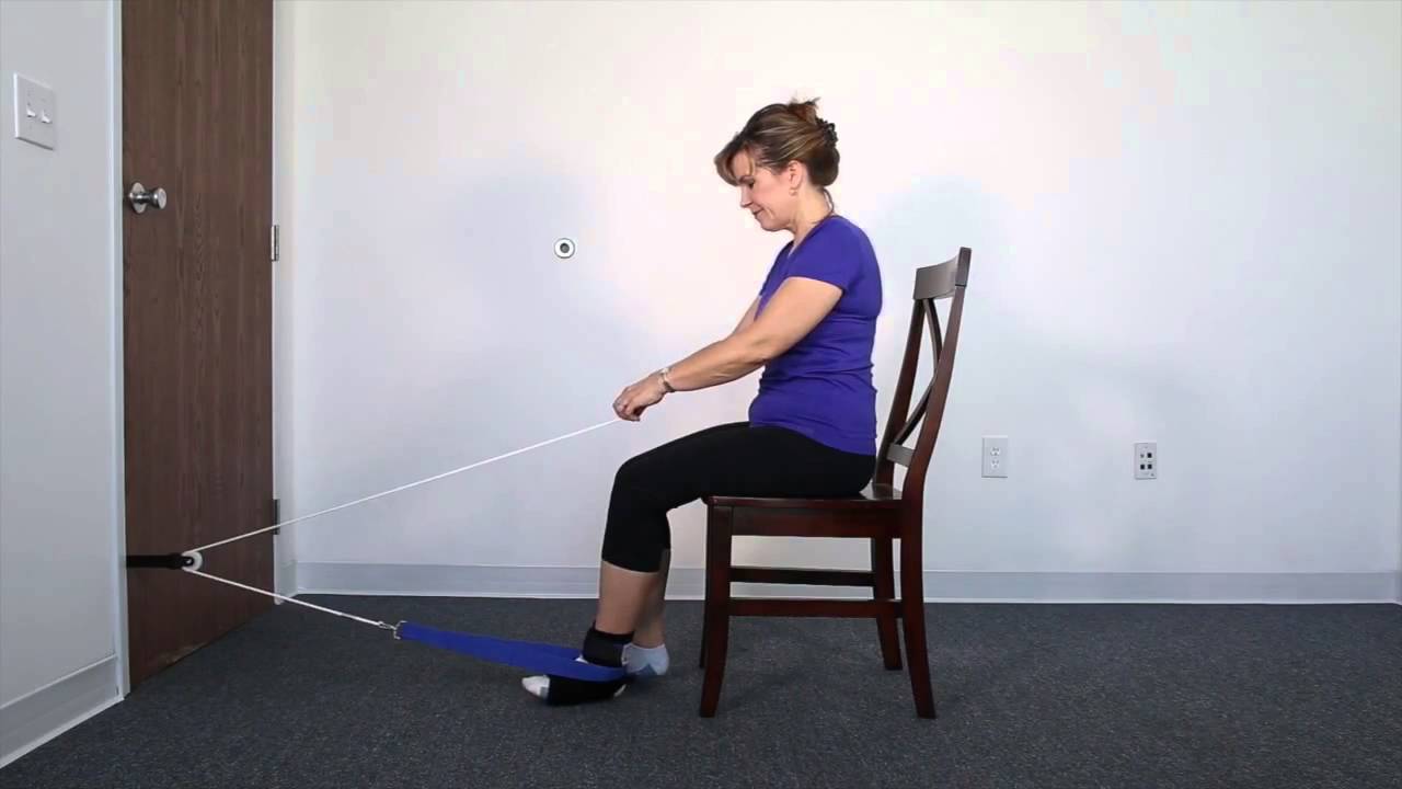 How to: Distraction with the Home Ranger™ Knee Pulley - YouTube