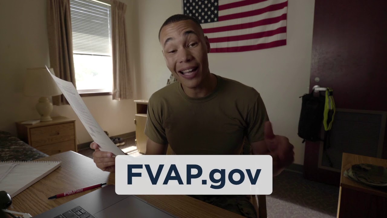 Voting in the Military – Step 1: Register and Request Your Ballot - YouTube