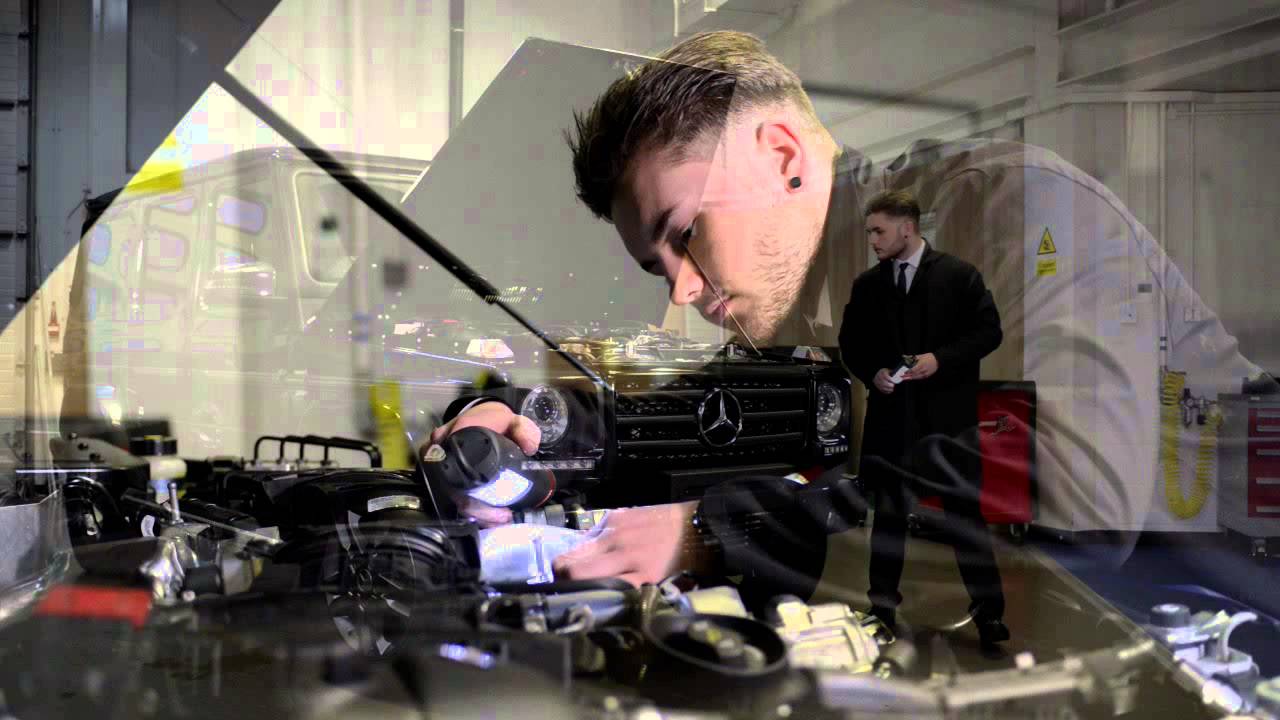 Mercedes-Benz Apprentice Academy - Light Vehicle - YouTube