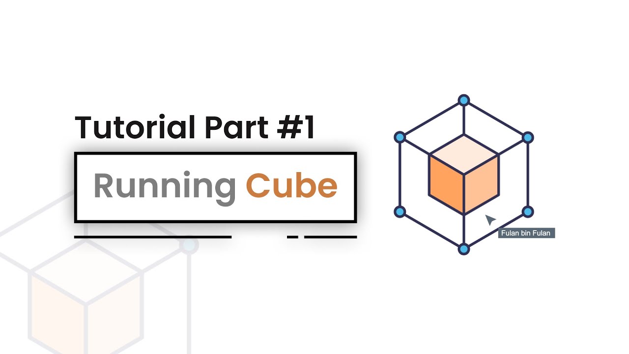 #1 Running cube tutorial - BuildBox | IT - Fauzan Syarif - YouTube