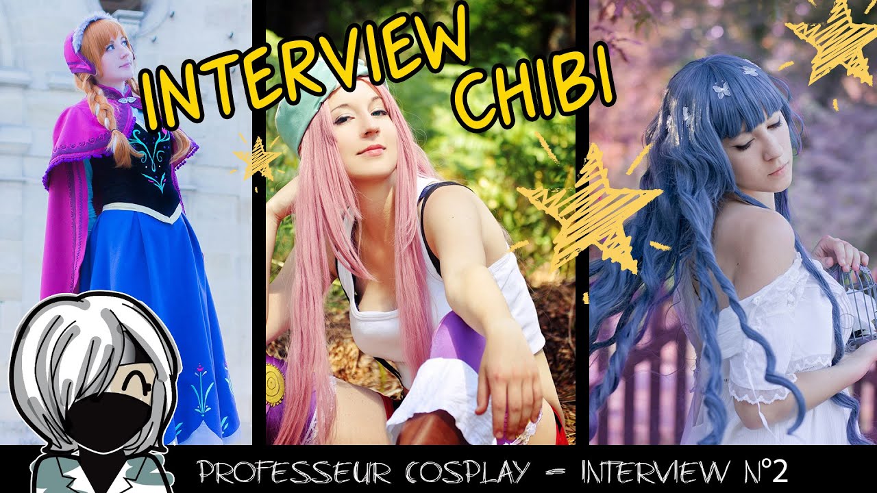 Professeur Cosplay interview : Chibi Juice - YouTube