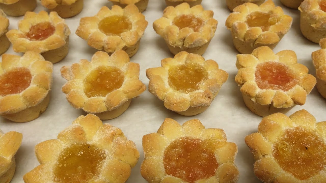 Receta de cubiletes o canastitas - YouTube