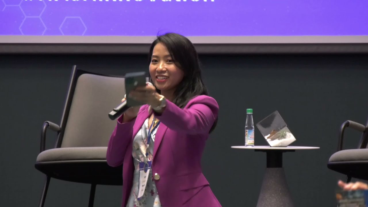 Closing Chairperson's Remarks & Lucky draw | Day 1 | HASH Innovation ...