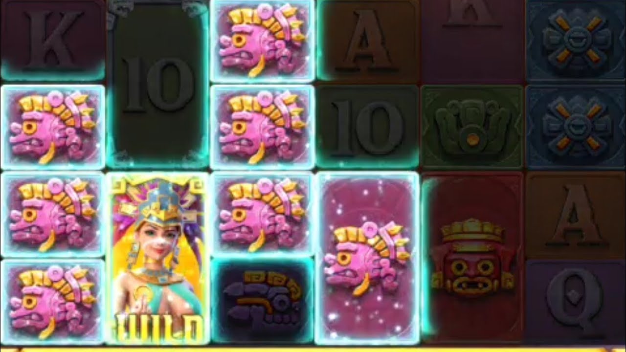 TREASURES OF AZTEC - PGSOFT SLOT - YouTube