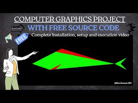 Fish | OpenGL Project | Computer Graphics Project | With Source Code ...